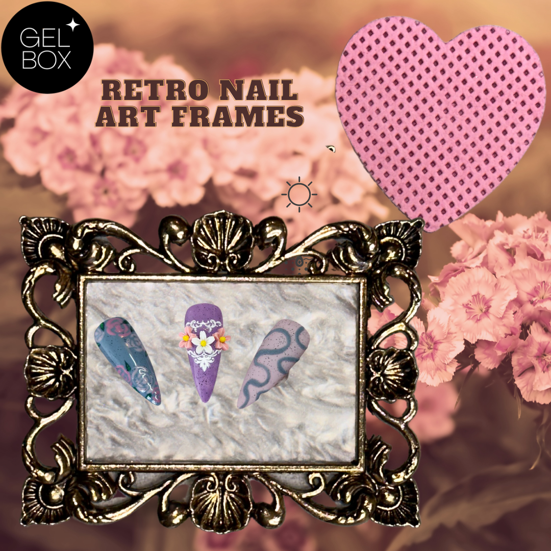 RETRO NAIL ART FRAME – gelbox