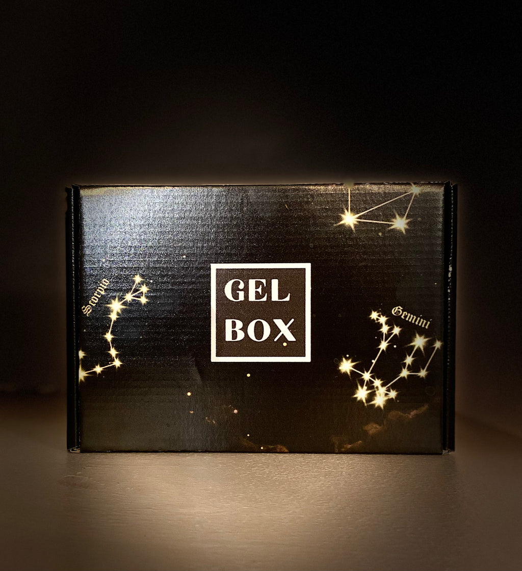 JANUARY GEL BOX. MONTHLY SUBSCRIPTION – gelbox